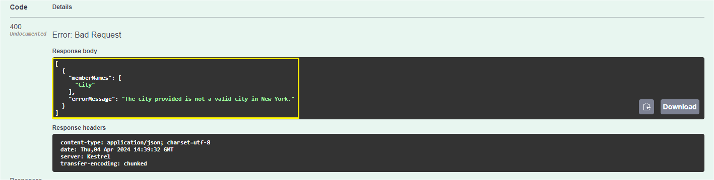 Aspnet Core Basics Dealing With Backend Validations
