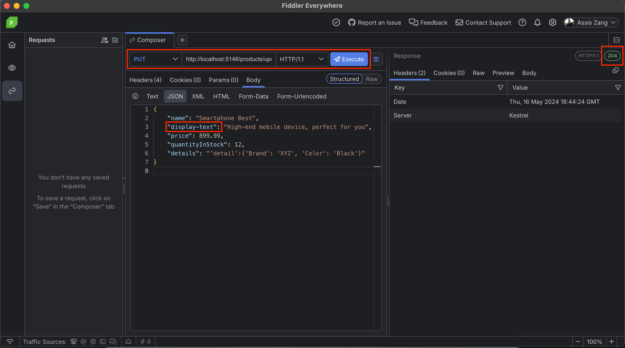 ASP.NET Core Basics: Working with JSON ASP.NET Core Basics: Working with JSON