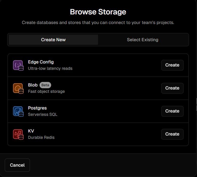 Integrate A Serverless Sql Database With Vercel Postgres