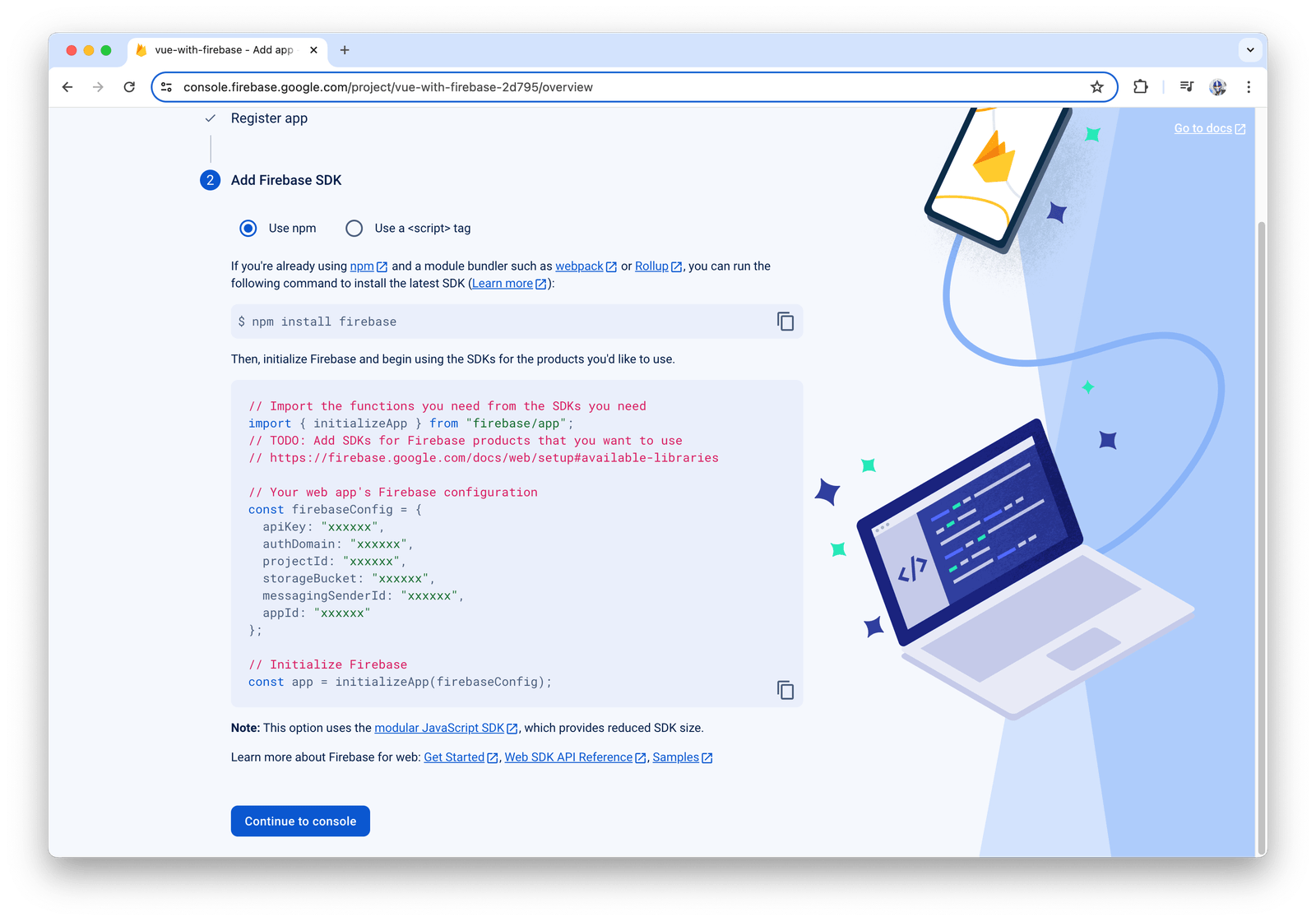 Vue Basics: How to Use Vue with Firebase Vue Basics: How to Use Vue with Firebase
