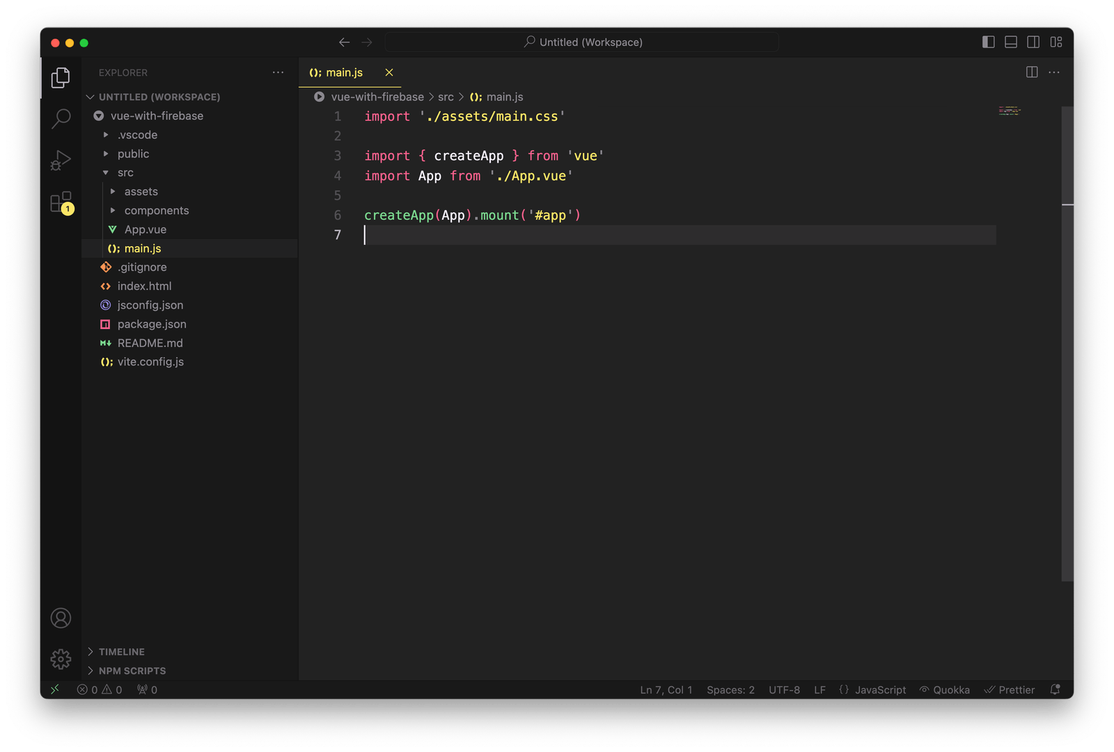 Vue Basics: How to Use Vue with Firebase Vue Basics: How to Use Vue with Firebase