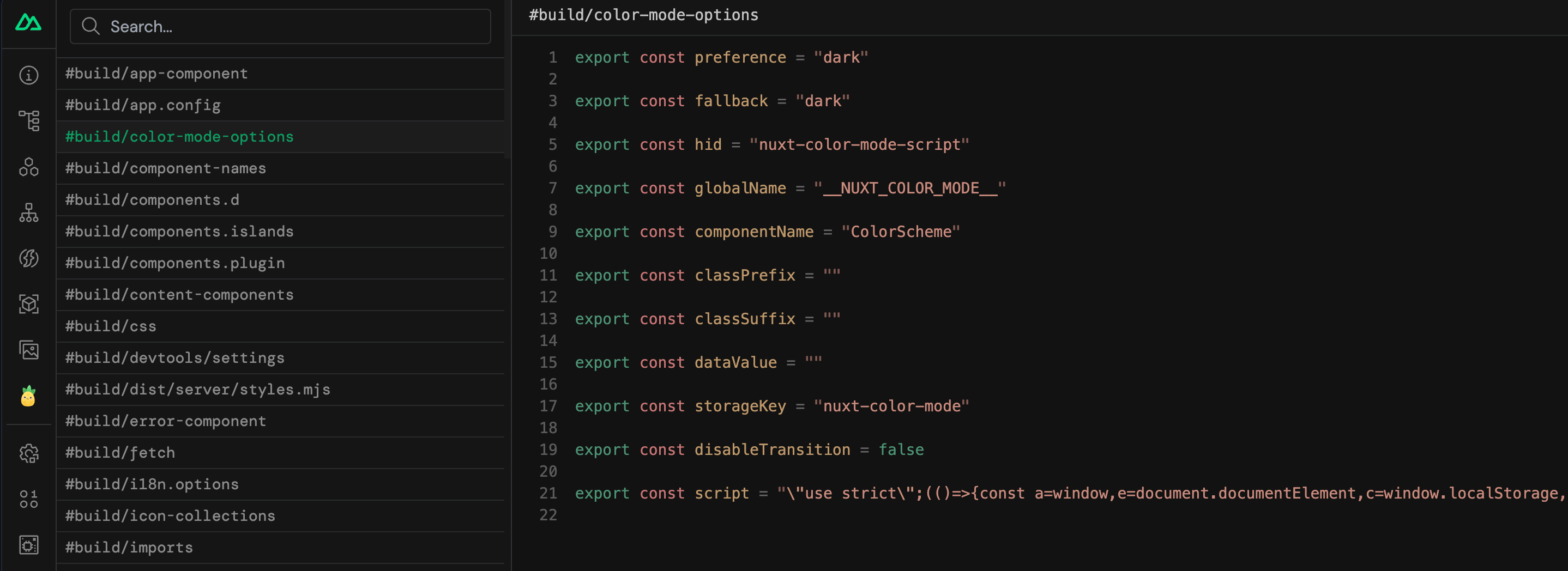 Vue Basics: Deep Dive into Nuxt DevTools Vue Basics: Deep Dive into Nuxt DevTools