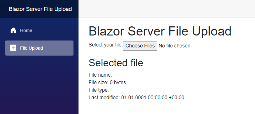 Blazor Basics: Uploading Files in Blazor Server Web Apps Blazor Basics: Uploading Files in Blazor Server Web Apps