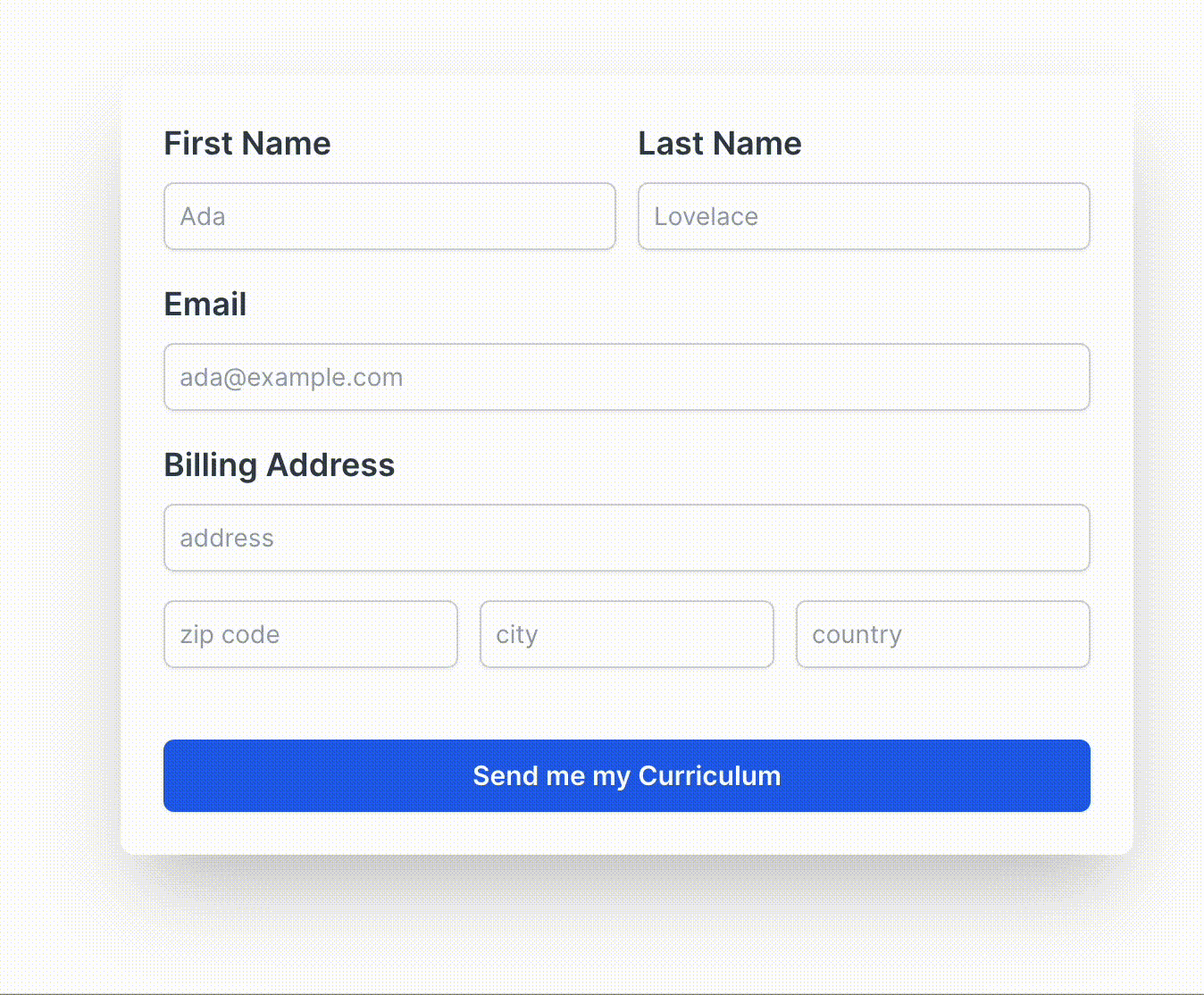 Vue Basics: How to Build Complex Forms in Vue Vue Basics: How to Build Complex Forms in Vue