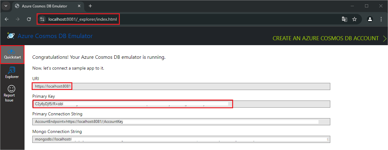 Working With Cosmos Db In Aspnet Core
