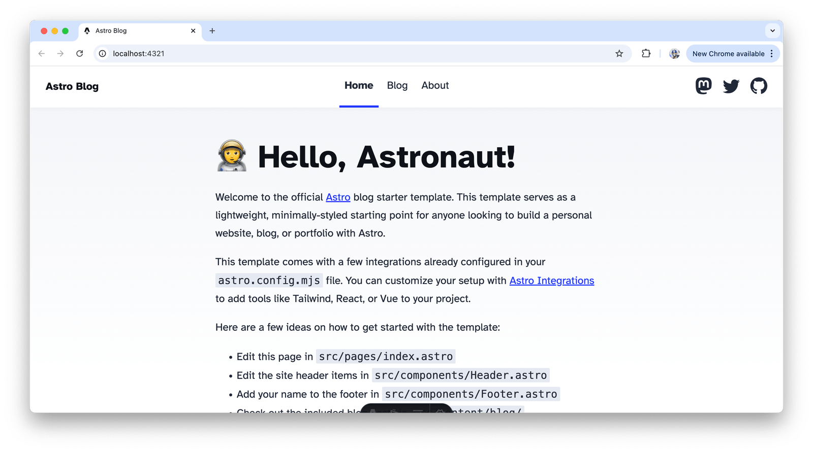 Integrating React with Astro Integrating React with Astro