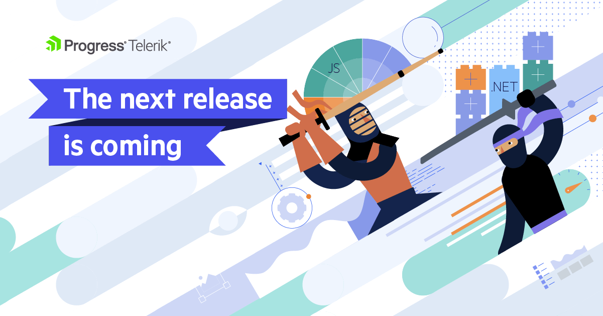 Telerik & Kendo UI 2024 Q4 Release Webinars Dec. 2, 3 and 5