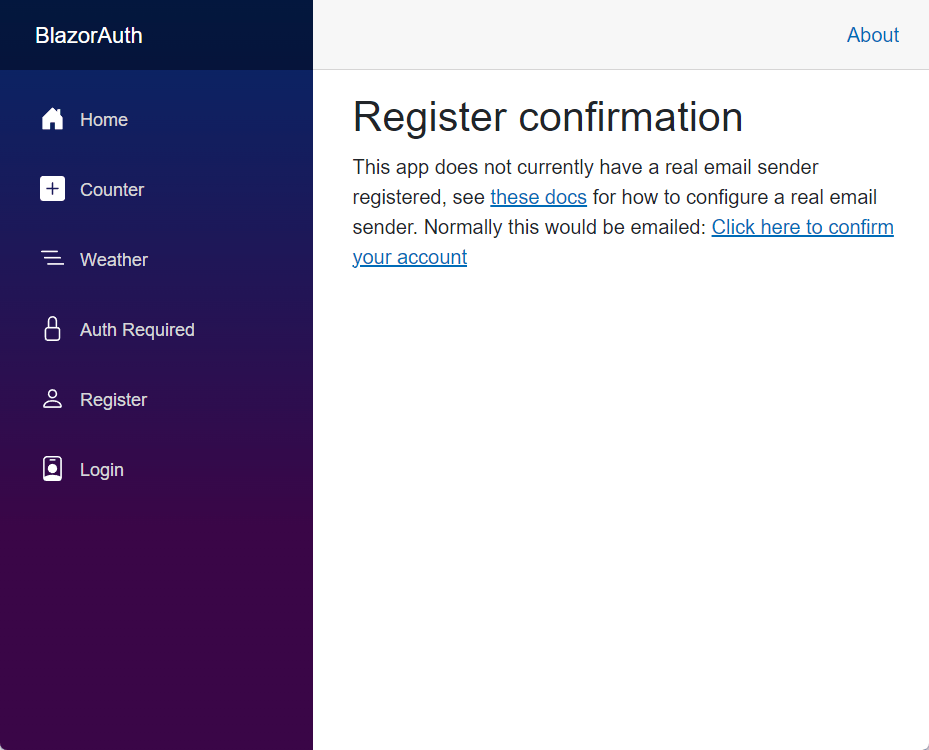 Blazor WebAssembly Authentication Blazor WebAssembly Authentication