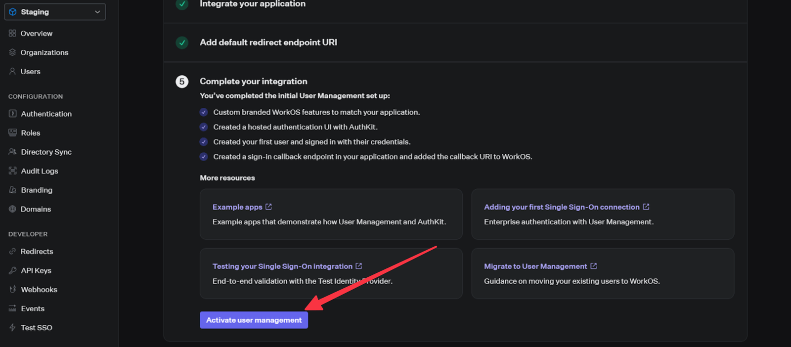 Authenticating Users with WorkOS Authenticating Users with WorkOS