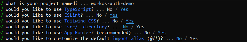 Authenticating Users with WorkOS Authenticating Users with WorkOS