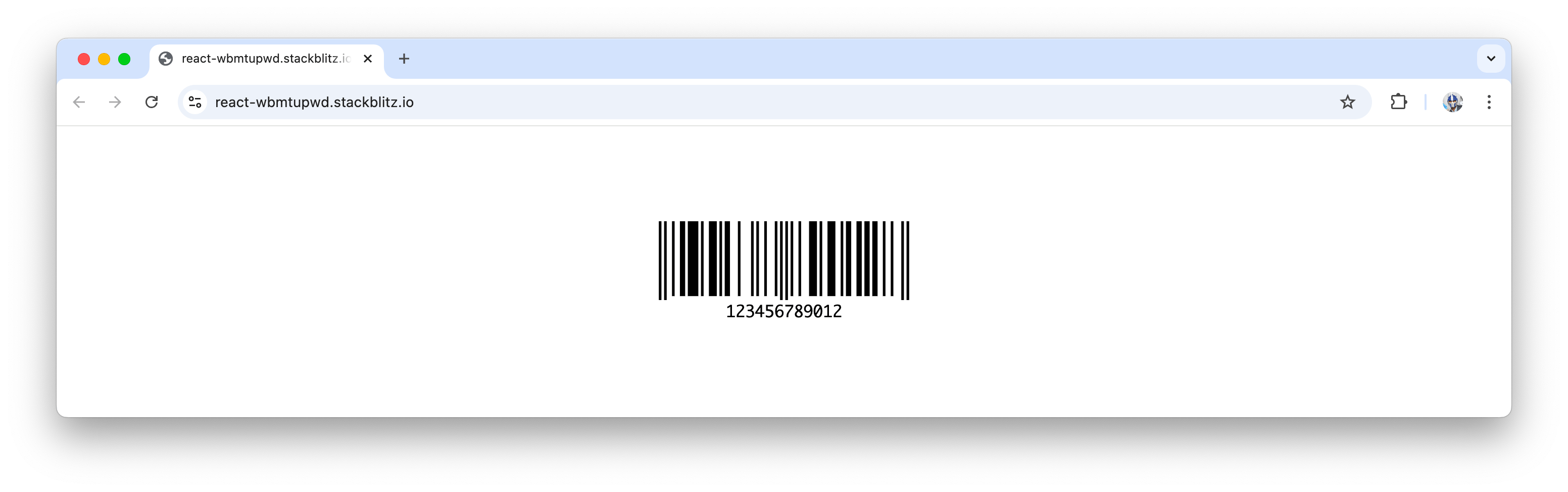 Generating Barcodes with KendoReact Generating Barcodes with KendoReact