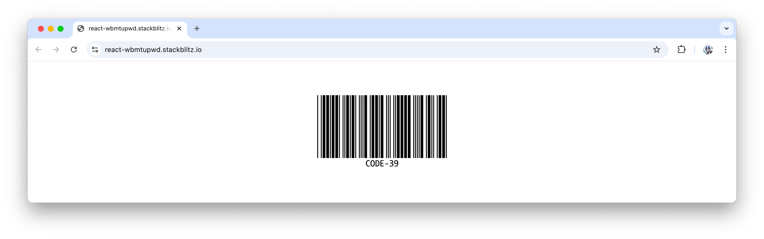 Generating Barcodes with KendoReact Generating Barcodes with KendoReact