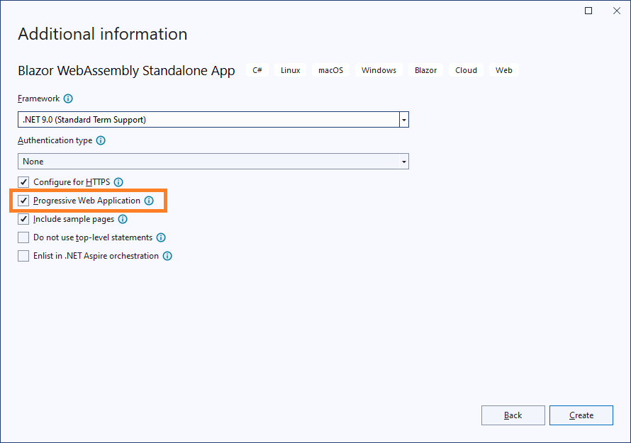 Blazor Basics: Progressive Web Apps with Blazor WebAssembly Blazor Basics: Progressive Web Apps with Blazor WebAssembly