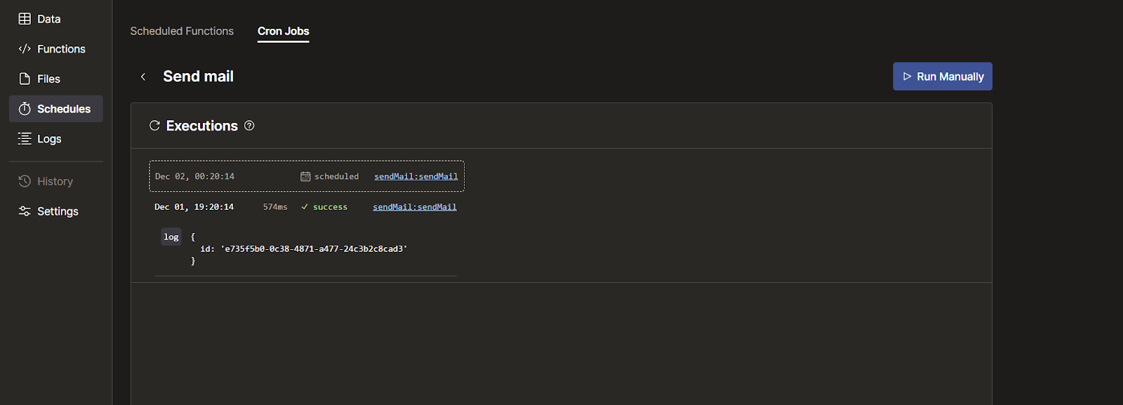 Cron Jobs in Next.js App Using Convex Cron Jobs in Next.js App Using Convex