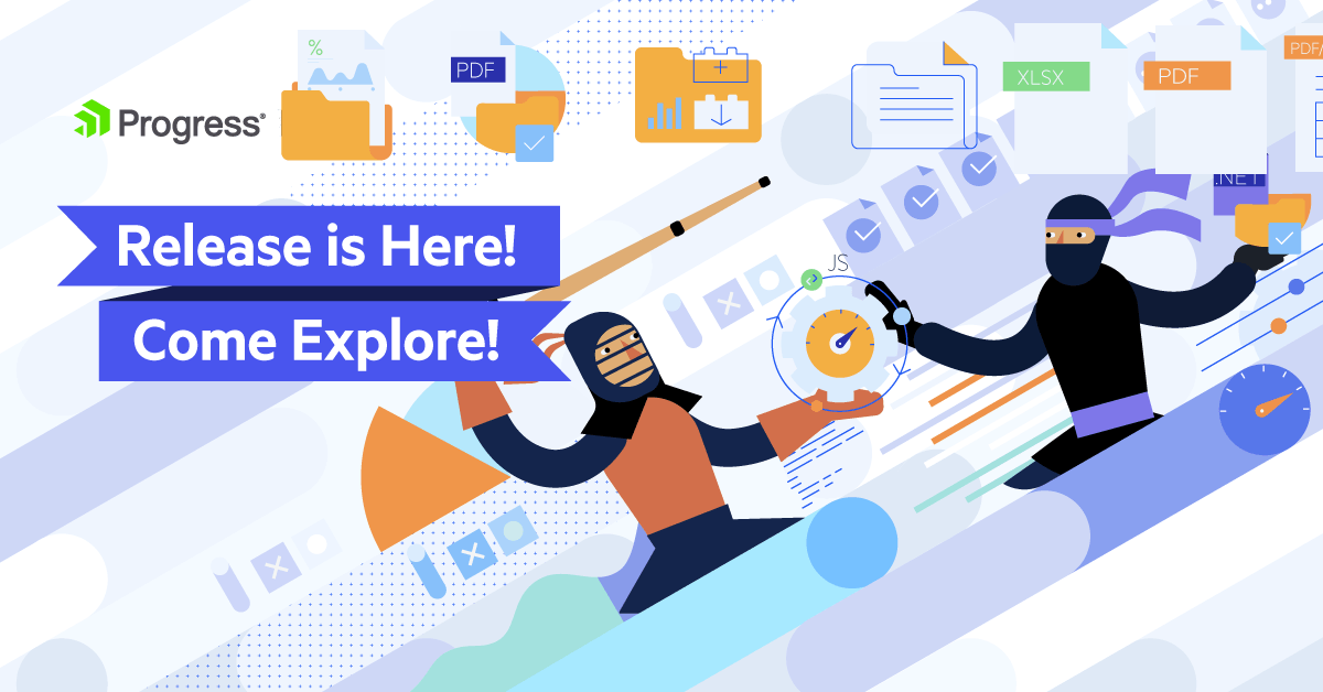 The Telerik and Kendo UI 2025 Q1 Release Is Here