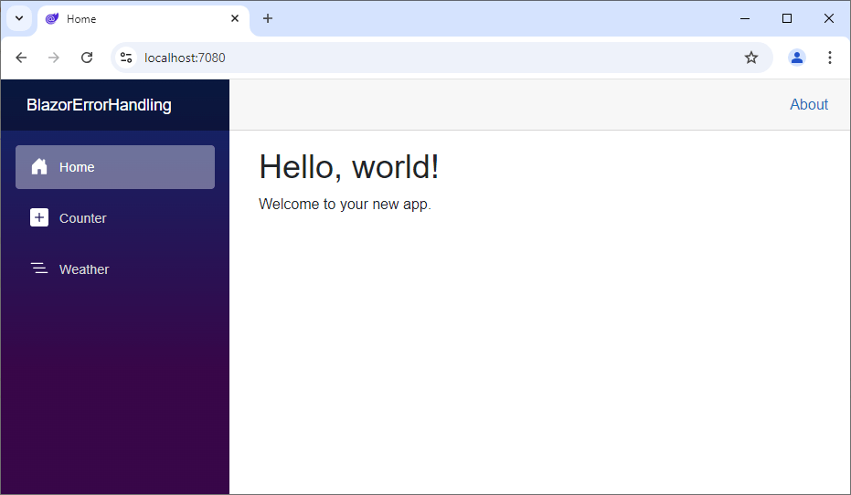 Blazor Basics: Handling Errors and Exception Logging Blazor Basics: Handling Errors and Exception Logging