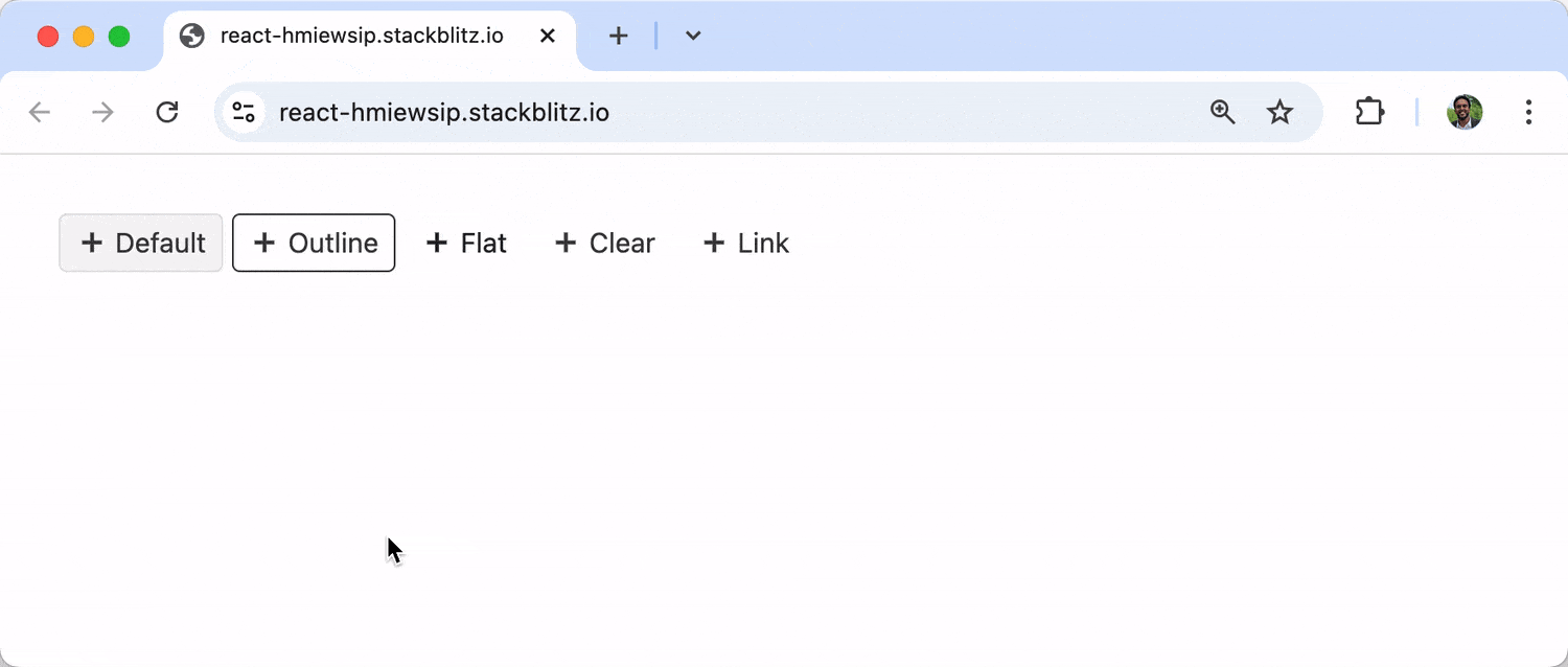 Interactive UI Elements—KendoReact Button Components