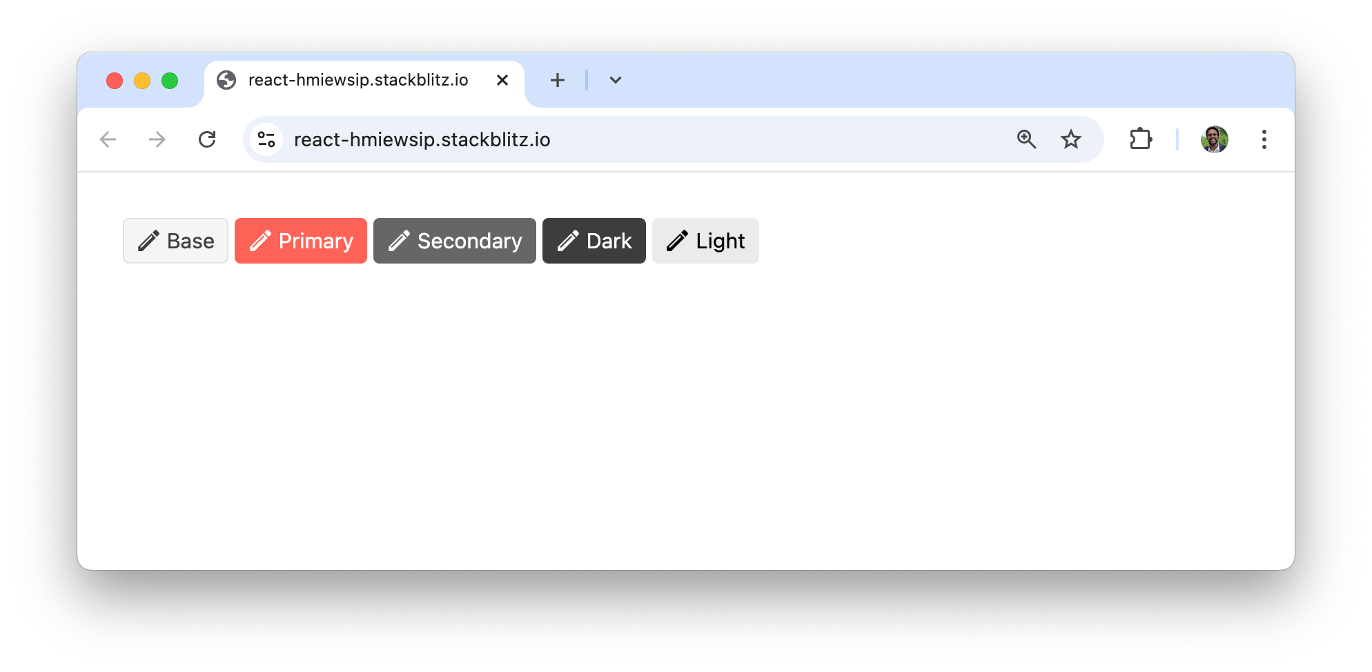 Interactive UI Elements—KendoReact Button Components