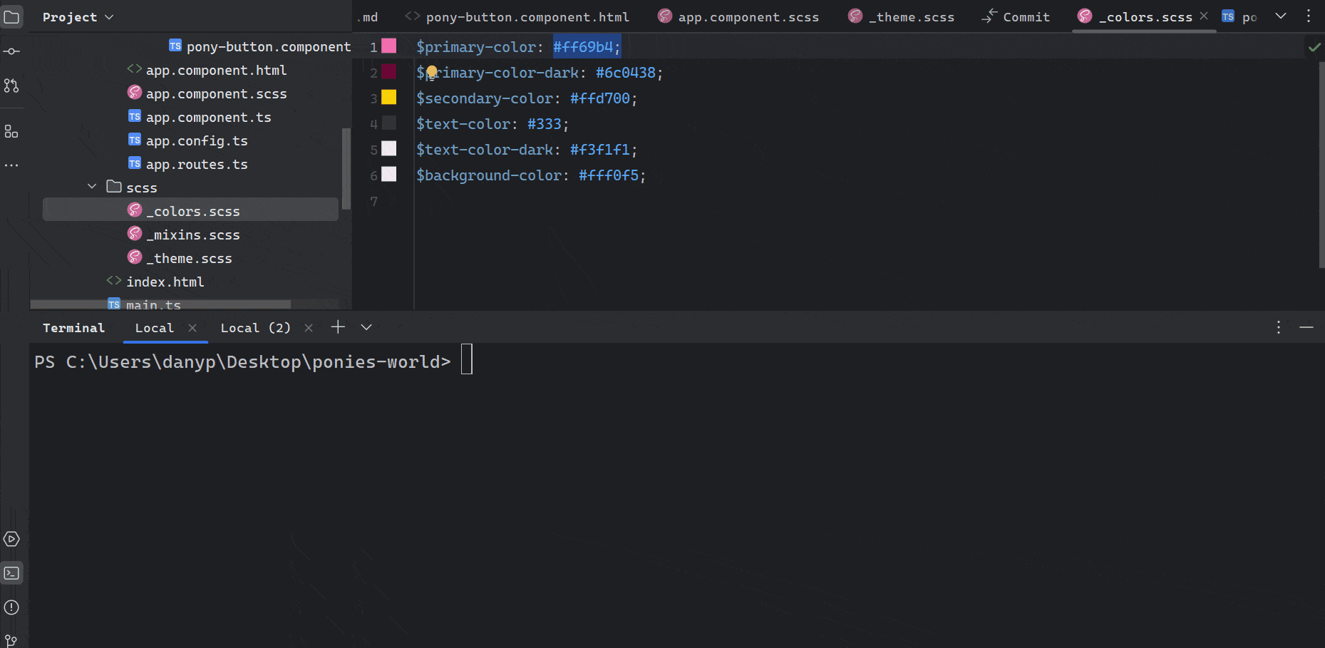 Theme UI Frameworks in Angular Part 2: Angular Material Theme UI Frameworks in Angular Part 2: Angular Material