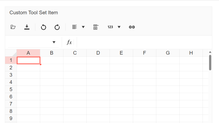 Getting Started with the Blazor Spreadsheet Control Getting Started with the Blazor Spreadsheet Control