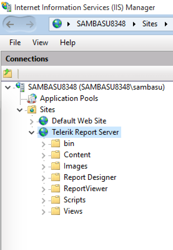 Getting Started With Telerik Report Server
