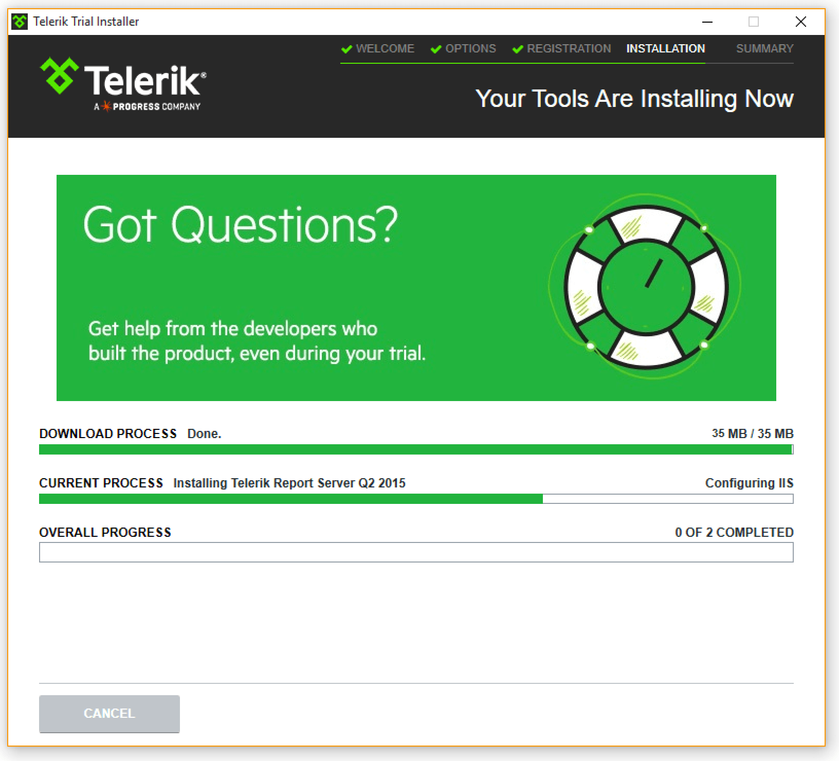 Getting Started With Telerik Report Server