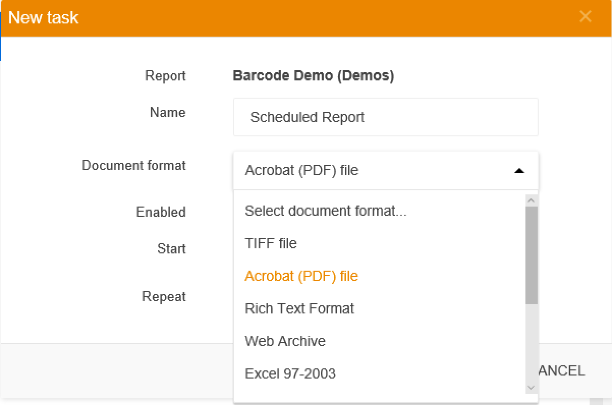 Getting Started With Telerik Report Server