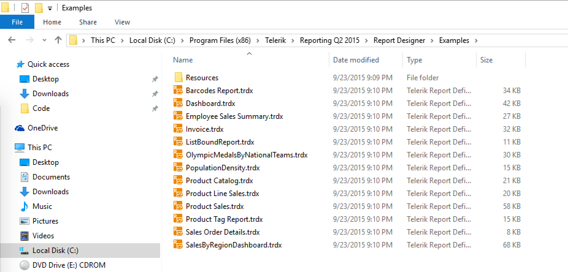 Getting Started With Telerik Report Server