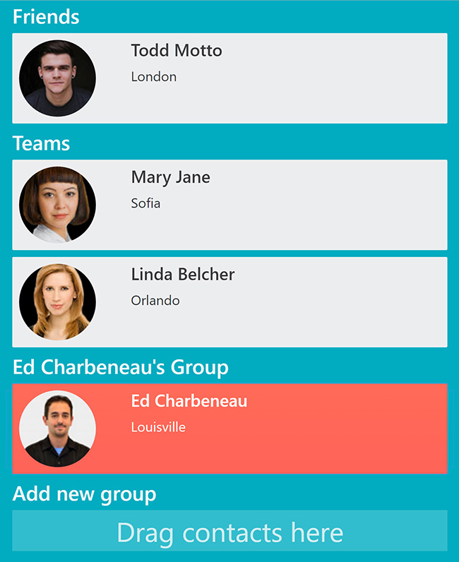 Drag and Drop Grouping and Sorting with Angular 2 - Telerik Blogs Drag and Drop Grouping and Sorting with Angular 2 - Telerik Blogs