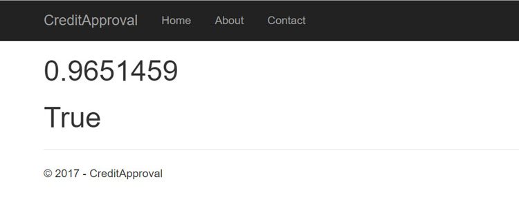 Consuming Azure Machine Learning In Aspnet Core Telerik Blogs