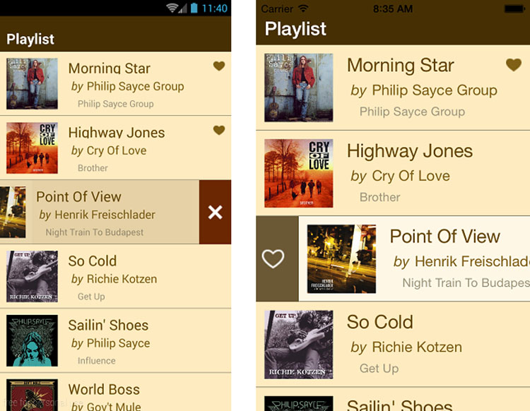 Ui For Xamarin Deep Dive Must Have Interactivity With Listview Telerik Blogs