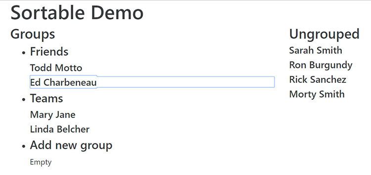 Drag And Drop Grouping And Sorting With Angular 2 Telerik Blogs