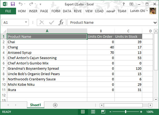 Exporting Data with Ease Using Kendo UI Grid - Telerik Blogs Exporting Data with Ease Using Kendo UI Grid - Telerik Blogs