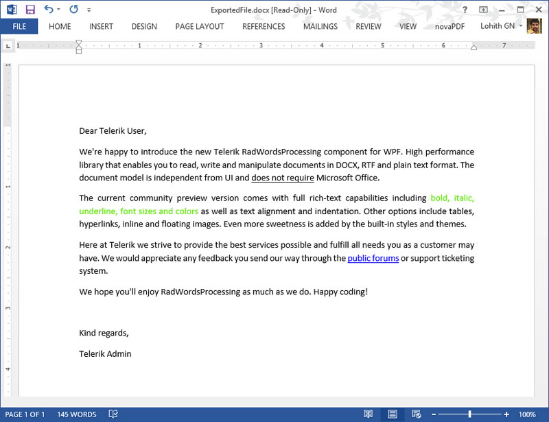 Document Processing Using Telerik Ui For Aspnet Ajax Telerik Blogs