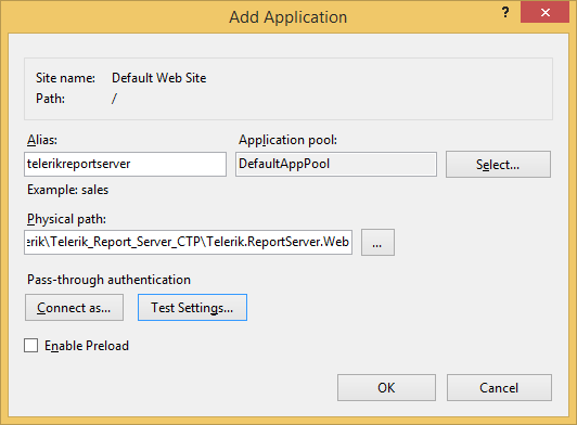 Getting Started With Telerik Report Server Community Technology