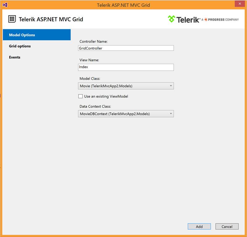 Kendo Ui Mvc Scaffolding Vs Unrealistic Deadlines Telerik Blogs
