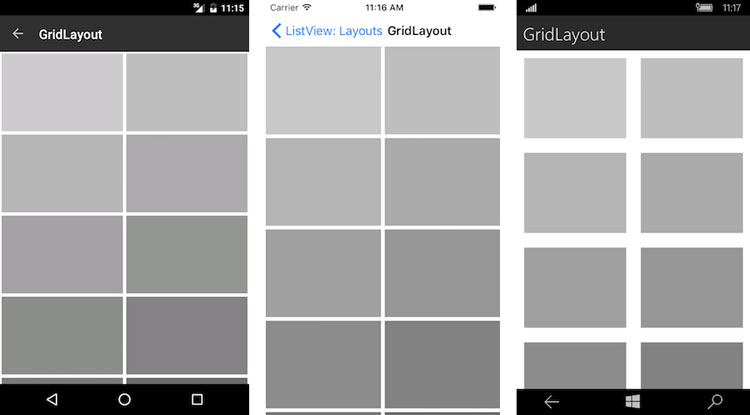 Ui For Xamarin Deep Dive Must Have Interactivity With Listview Telerik Blogs