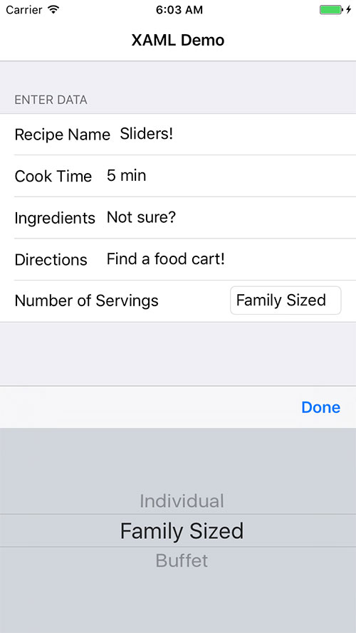 Using Xaml In Xamarinforms Part 2 Accessing Static Data Telerik Blogs