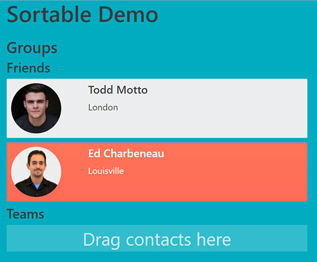 Drag and Drop Grouping and Sorting with Angular 2 - Telerik Blogs Drag and Drop Grouping and Sorting with Angular 2 - Telerik Blogs