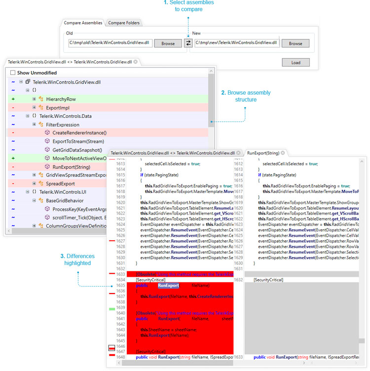 Introducing Justassembly A Lightweight Net Assembly Diff Tool Telerik Blogs