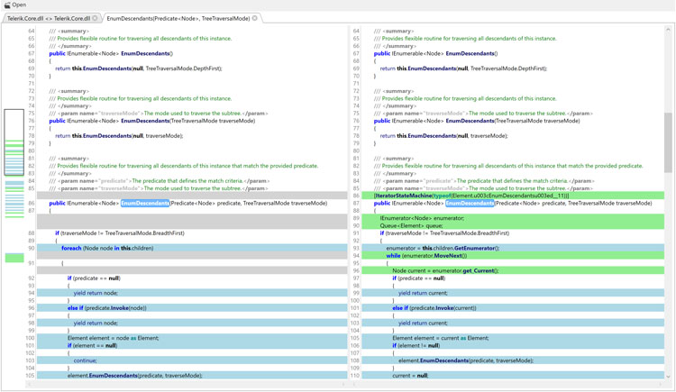 Introducing Justassembly A Lightweight Net Assembly Diff Tool Telerik Blogs