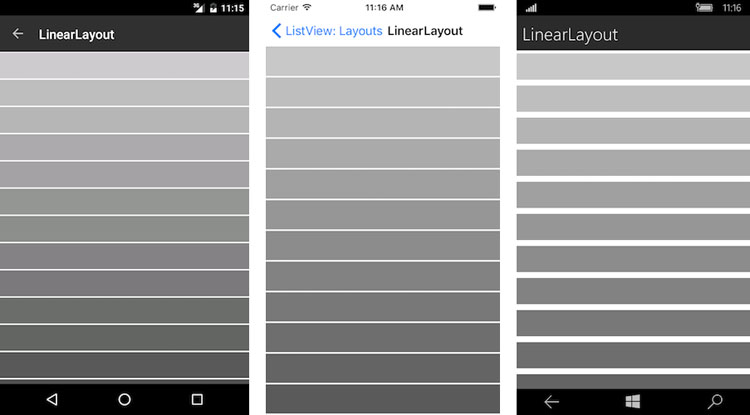 Ui For Xamarin Deep Dive Must Have Interactivity With Listview Telerik Blogs
