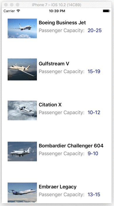 Ui For Xamarin Deep Dive Must Have Interactivity With Listview Telerik Blogs