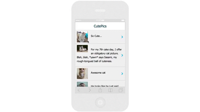 Announcing Support For Kendo Ui Mobile With Angularjs Telerik Blogs