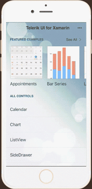 Ui For Xamarin Deep Dive Must Have Interactivity With Listview Telerik Blogs