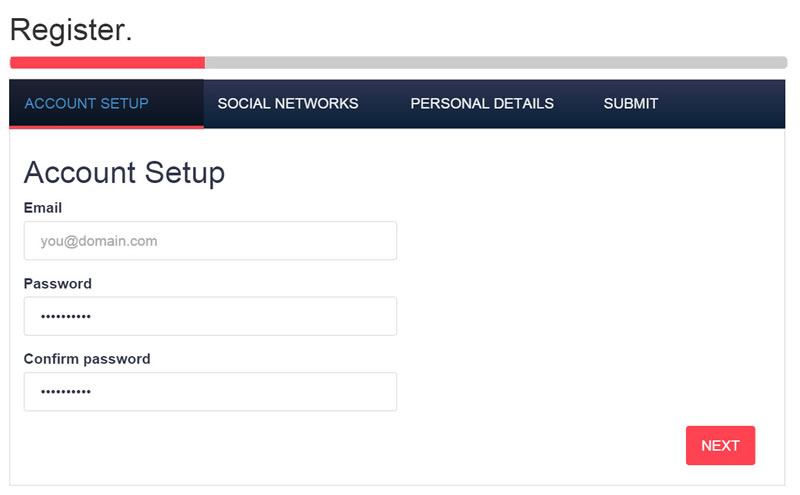 Creating Step Wise Forms With Aspnet Mvc And Kendo Ui Telerik Blogs