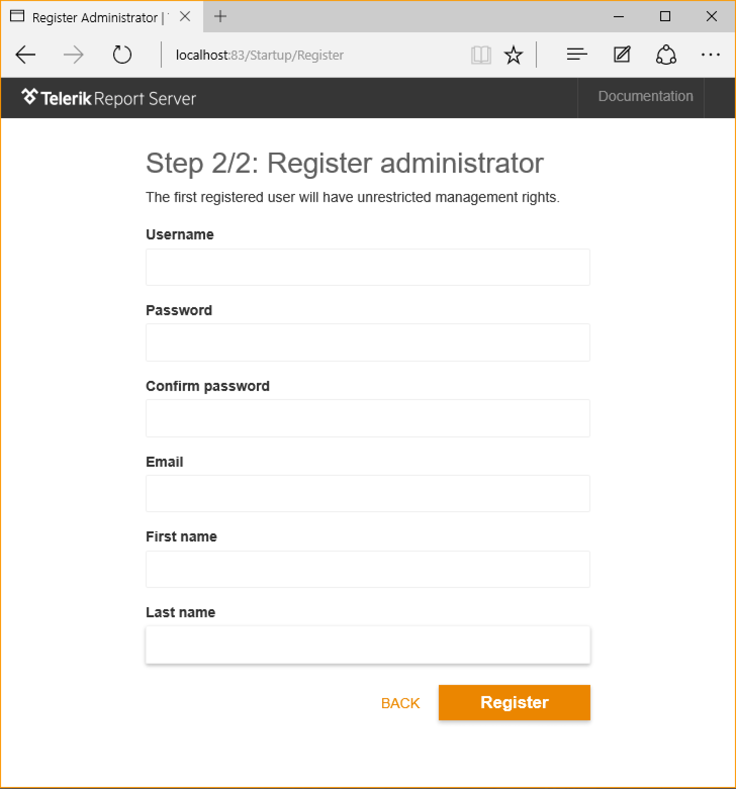 Getting Started With Telerik Report Server