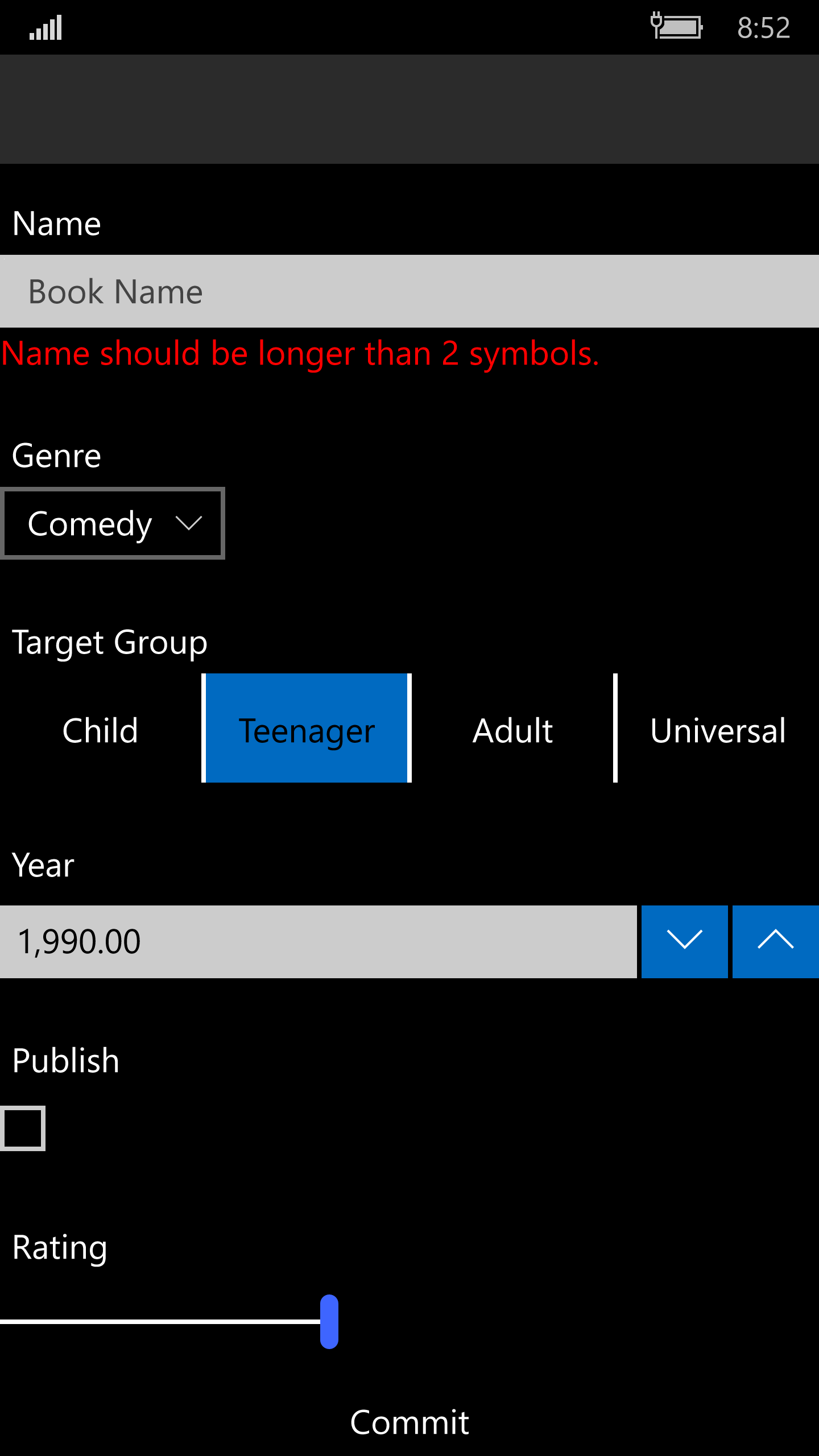 Ui For Xamarin With Uwp Support Beta Now Available