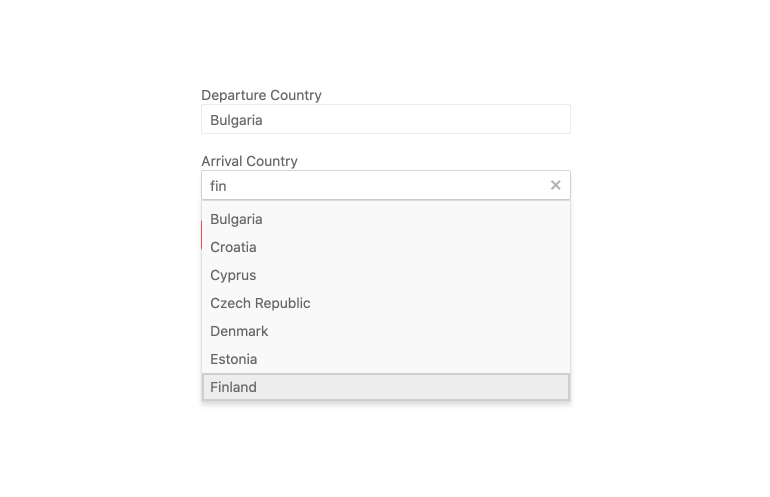 Angular AutoComplete Component | Kendo UI for Angular Angular AutoComplete Component | Kendo UI for Angular