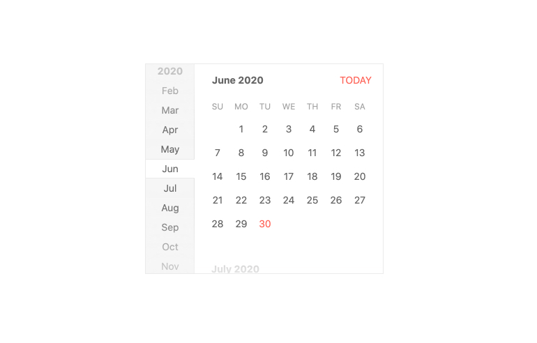 Angular Calendar Component | Kendo UI for Angular Angular Calendar Component | Kendo UI for Angular